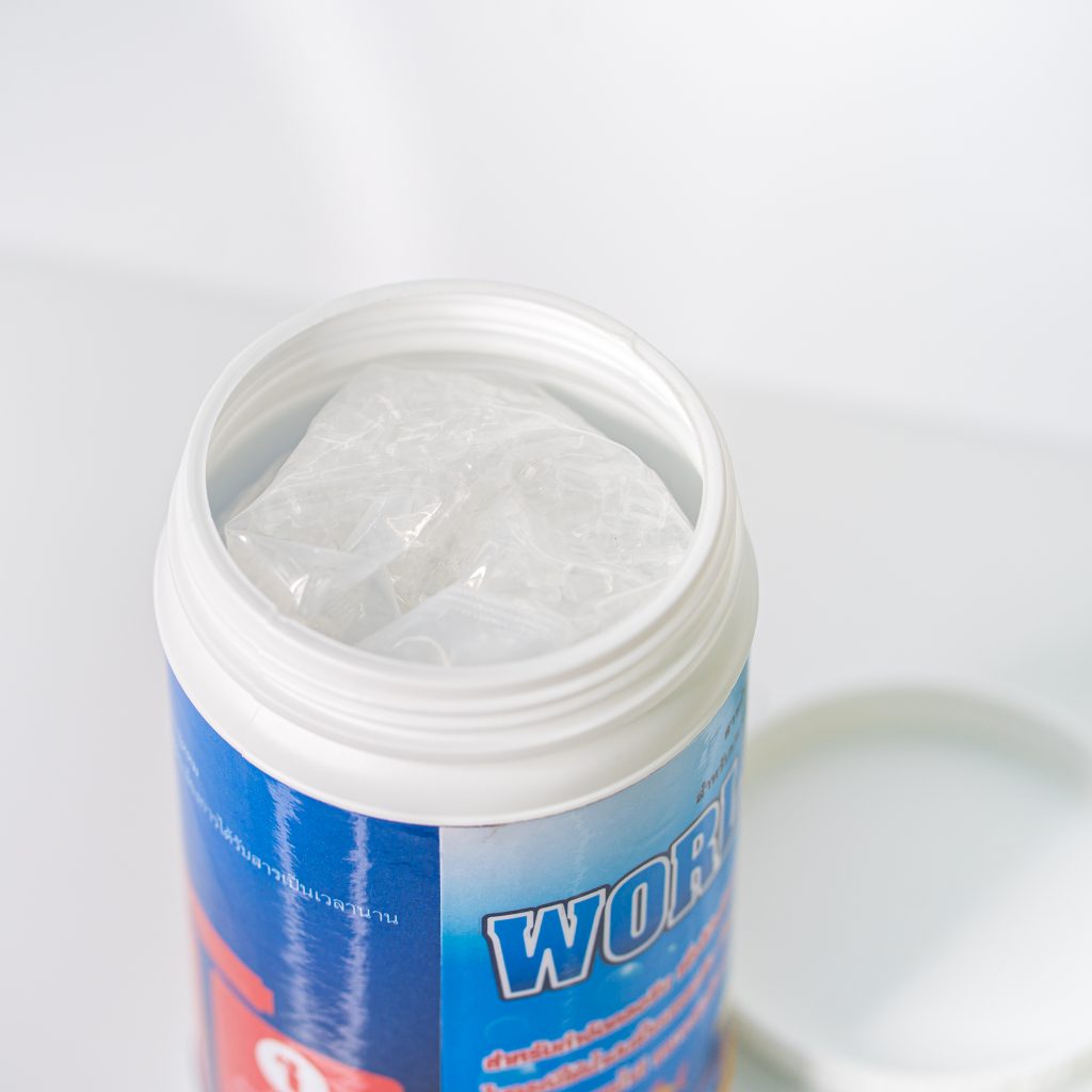 สารกําจัดคลอรีน โซเดียมไทโอซัลเฟต ตรา WORLD SORB - Parwel International